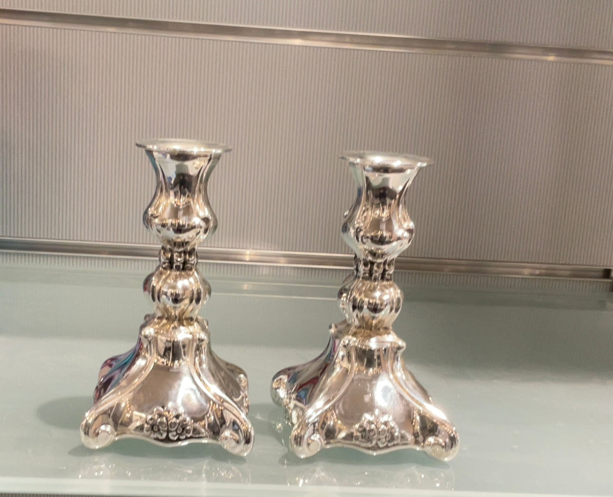 Moreshet small candlesticks – Golds Sydney