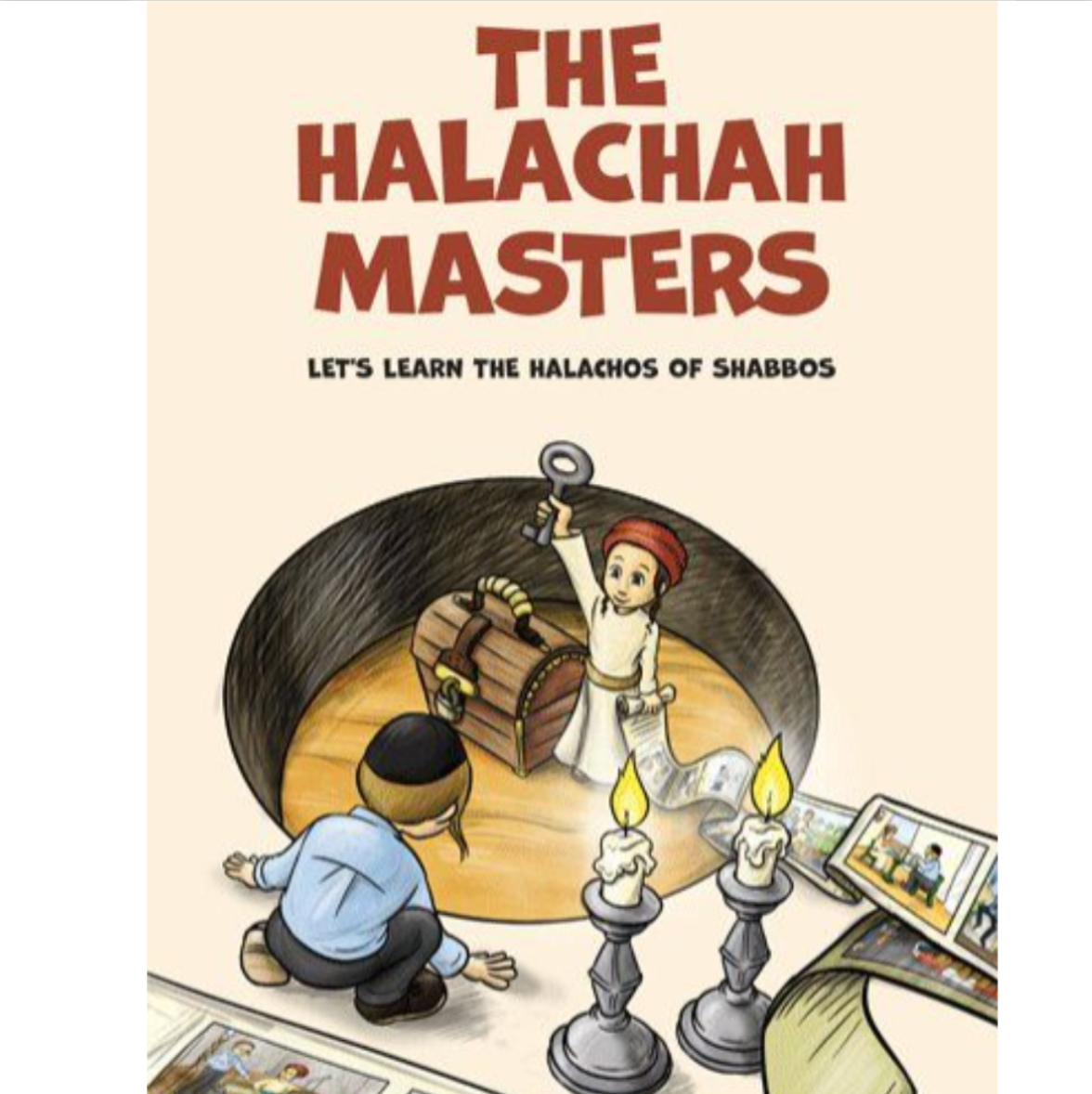 The Halacha Masters - Shabbos - Comics – Golds Sydney